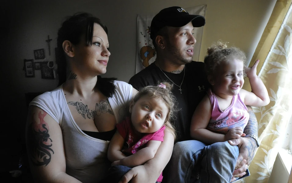 Ohio parents confront rare genetic disorder in both children