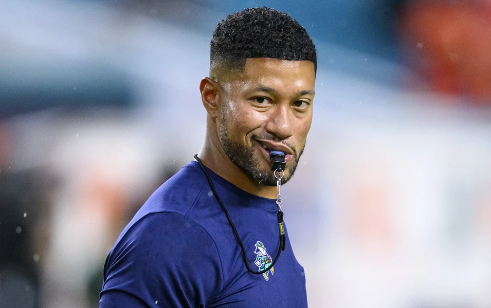Marcus Freeman seen as top NFL coaching candidate for 2026