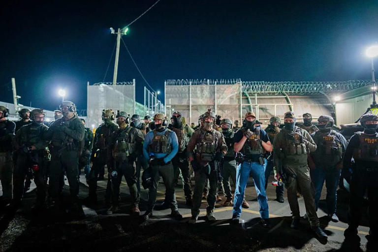Kim calls ICE detention center pepper-spray unrest one of the toughest ...