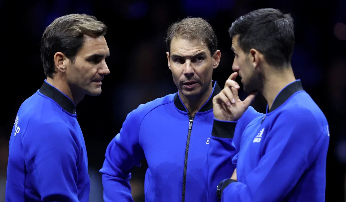 Nadal rankar de största idrottarna – Djokovic med, Federer bortglömd