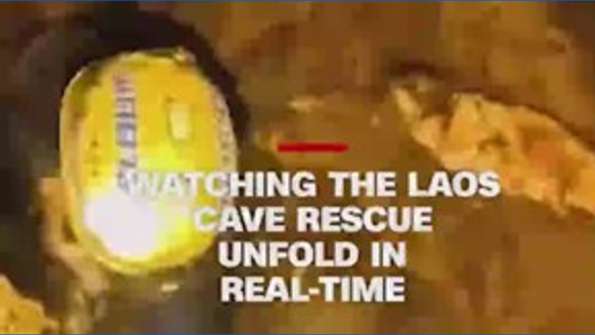 Witnessing the Laos cave rescue
