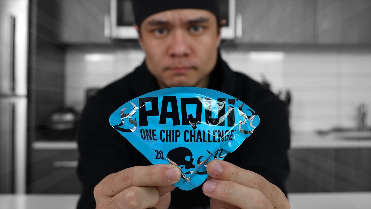 I thought the one chip challenge would be worse 🌶️