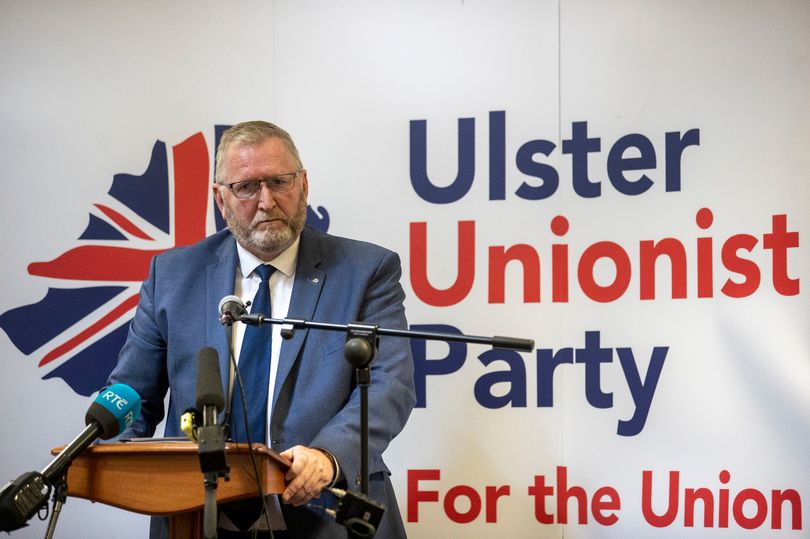 Former UUP leader Doug Beattie resigns from party