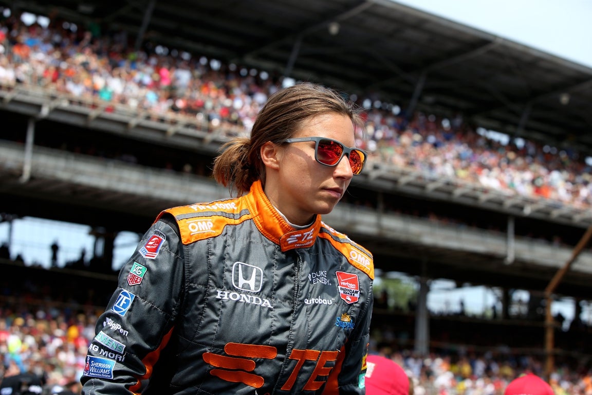 Simona de Silvestro, racing trailblazer and fan favorite, in photos