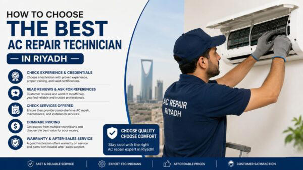 Choosing the right AC repair technician in Riyadh is more important ...