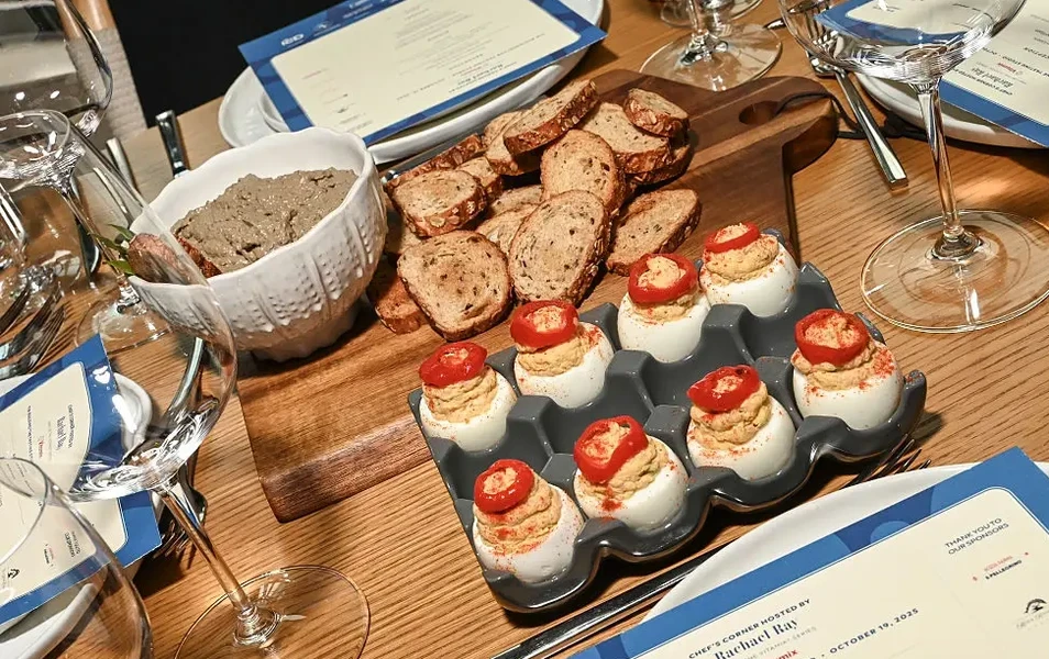 Deviled eggs from history to your table