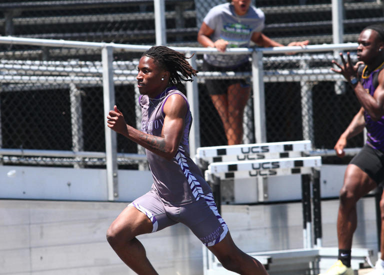 Which central Ohio high school track athletes advanced to state?