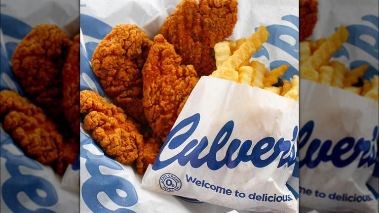 Make this Culver's request for crispier chicken and sides