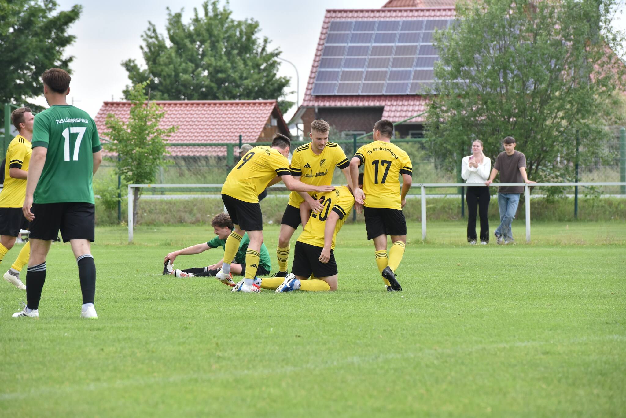 Bildergalerie: SV Victoria Sachsenhagen - TuS Lüdersfeld