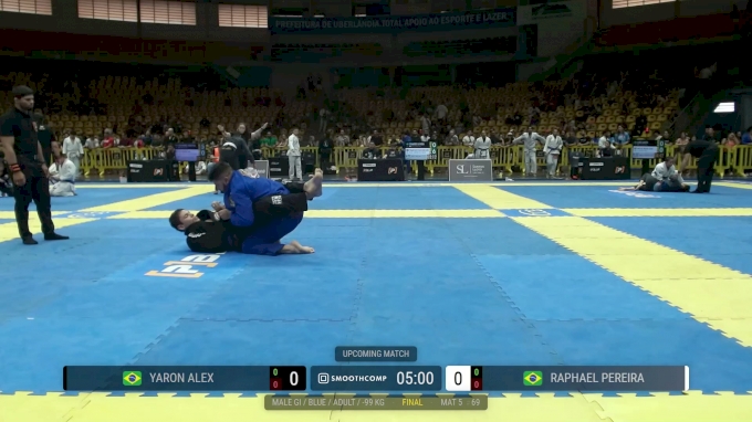 Yaron vs Raphael 2026 PBJJF Uberlandia Fall International Open