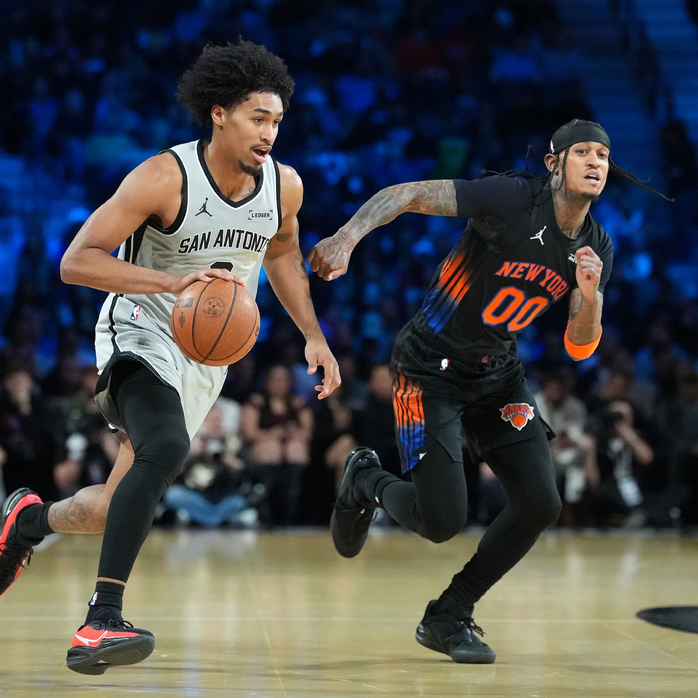 How much are tickets for Spurs vs. Knicks 2026 NBA Finals Game 1?