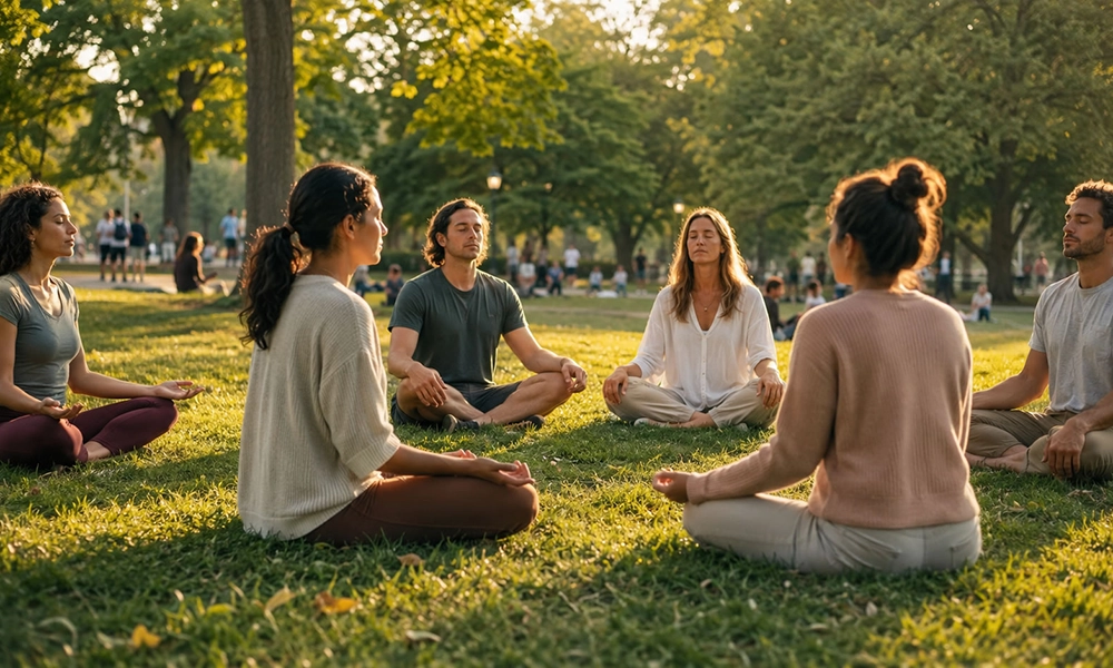 Group meditation: The case for practicing together