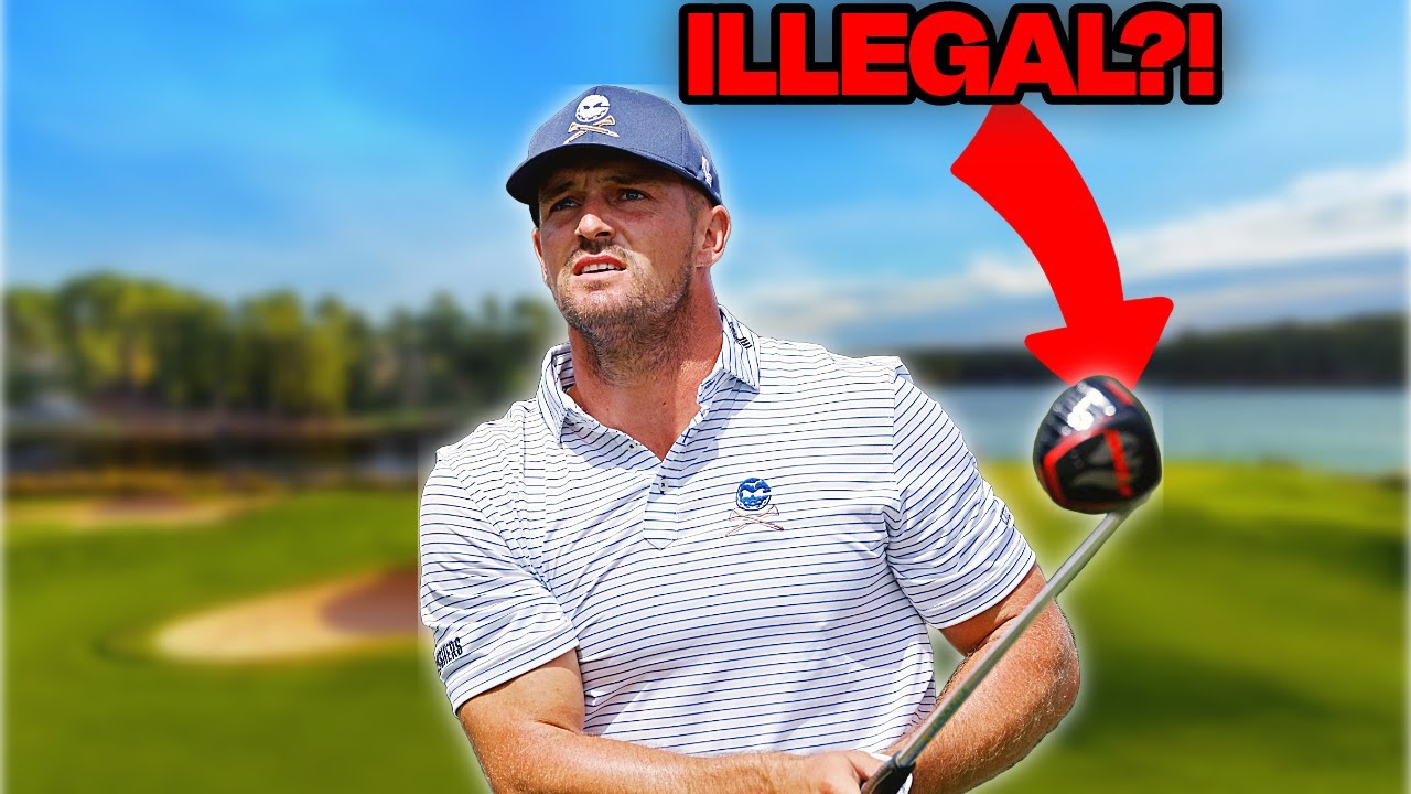 I tested Bryson DeChambeau's driver! 🏌️‍♂️