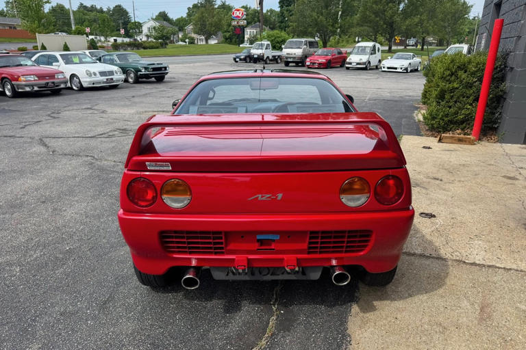 Score this super-rare Mazdaspeed AZ-1 for less than a new Miata