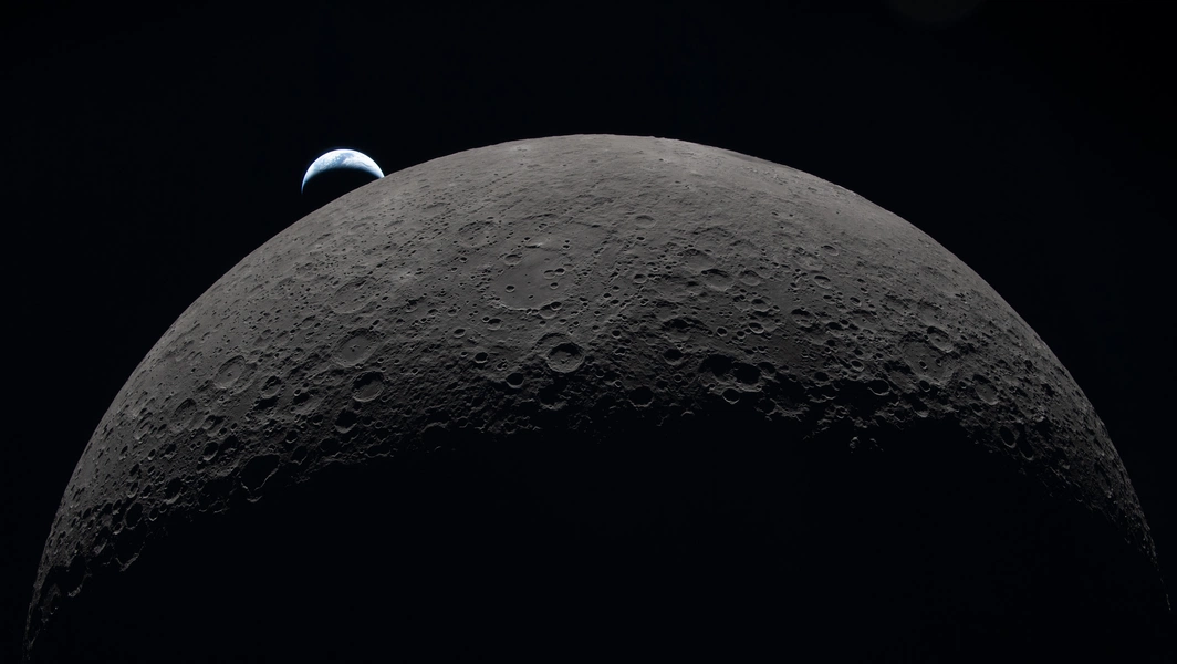 Challenges and possibilities for life on the moon