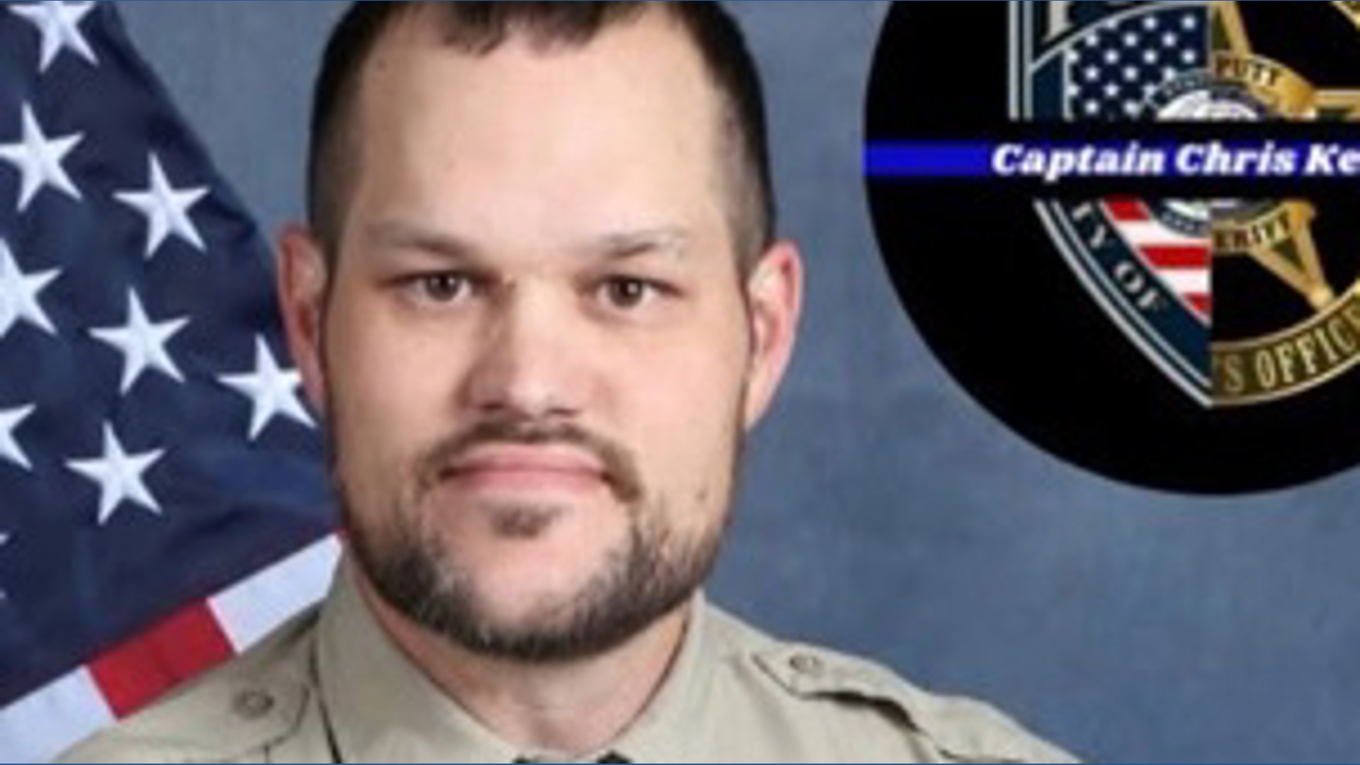Centerton Police Capt. Chris Kelley killed in house explosion
