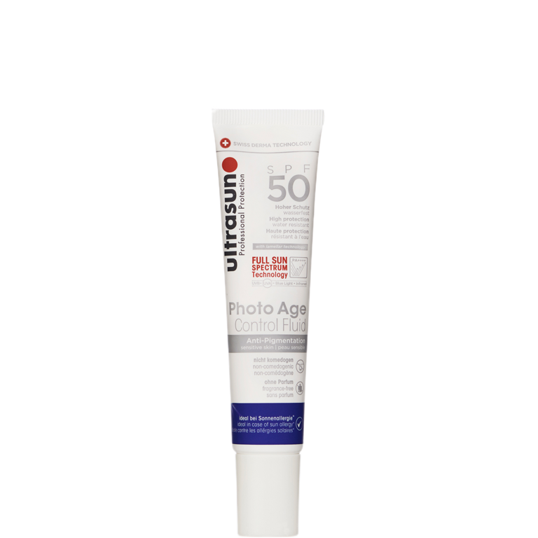 This clever, silky SPF fluid prevents pigmentation but also treats sun ...