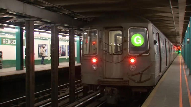 MTA reschedules some G train repairs, closures for July 10th weekend