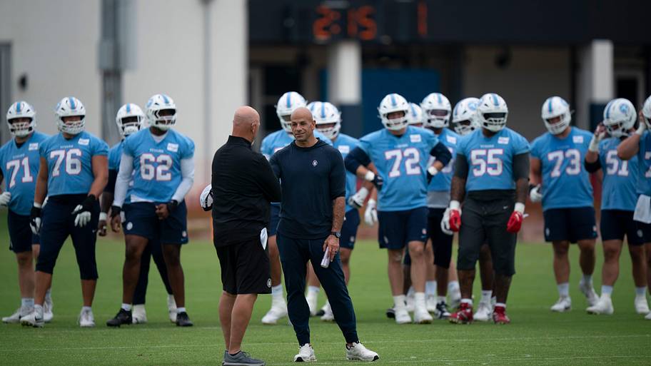 Projecting Tennessee Titans' depth chart & 53-man roster based on OTAs