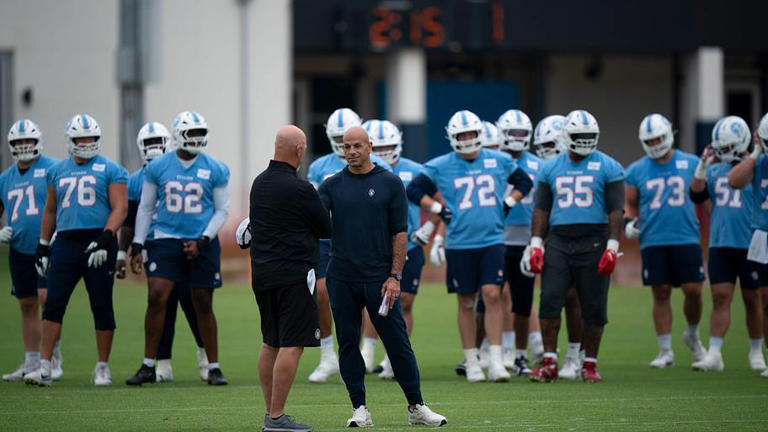 Projecting Tennessee Titans' depth chart & 53-man roster based on OTAs