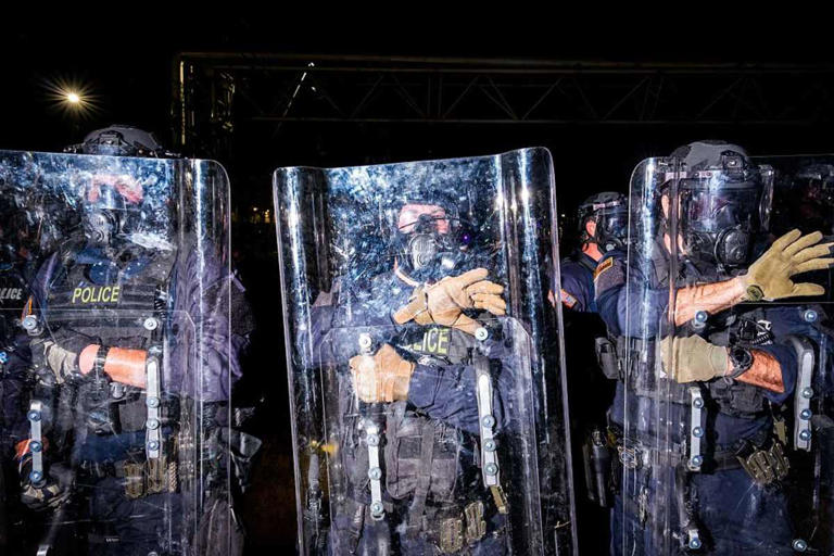 Kim calls ICE detention center pepper-spray unrest one of the toughest ...