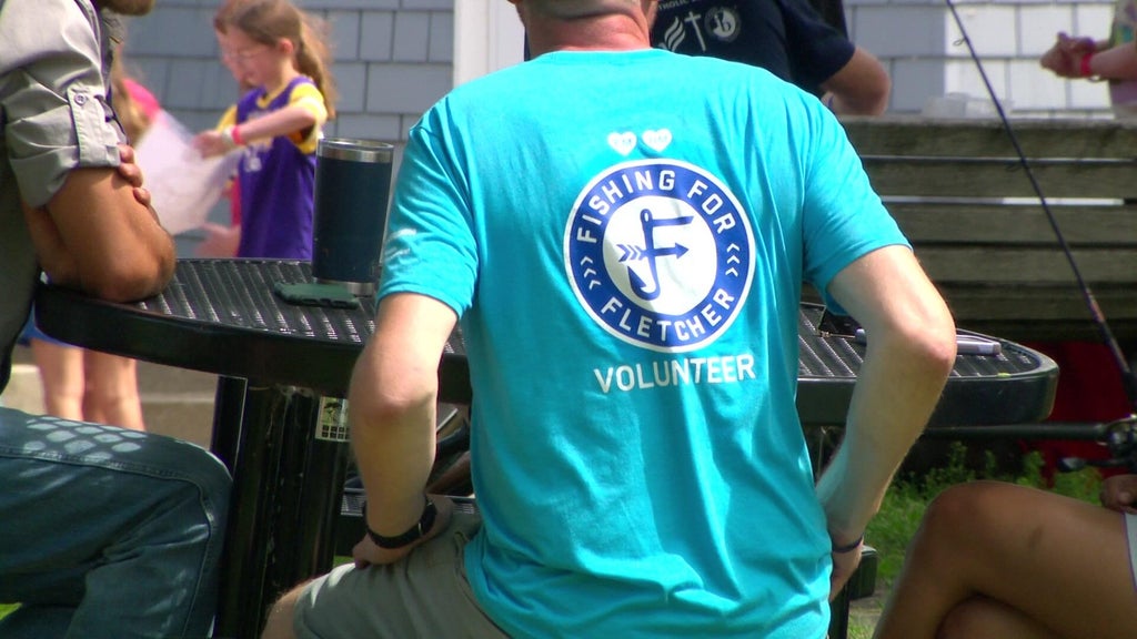 Fishing event honoring Fletcher Merkel brings hundreds of kids together ...
