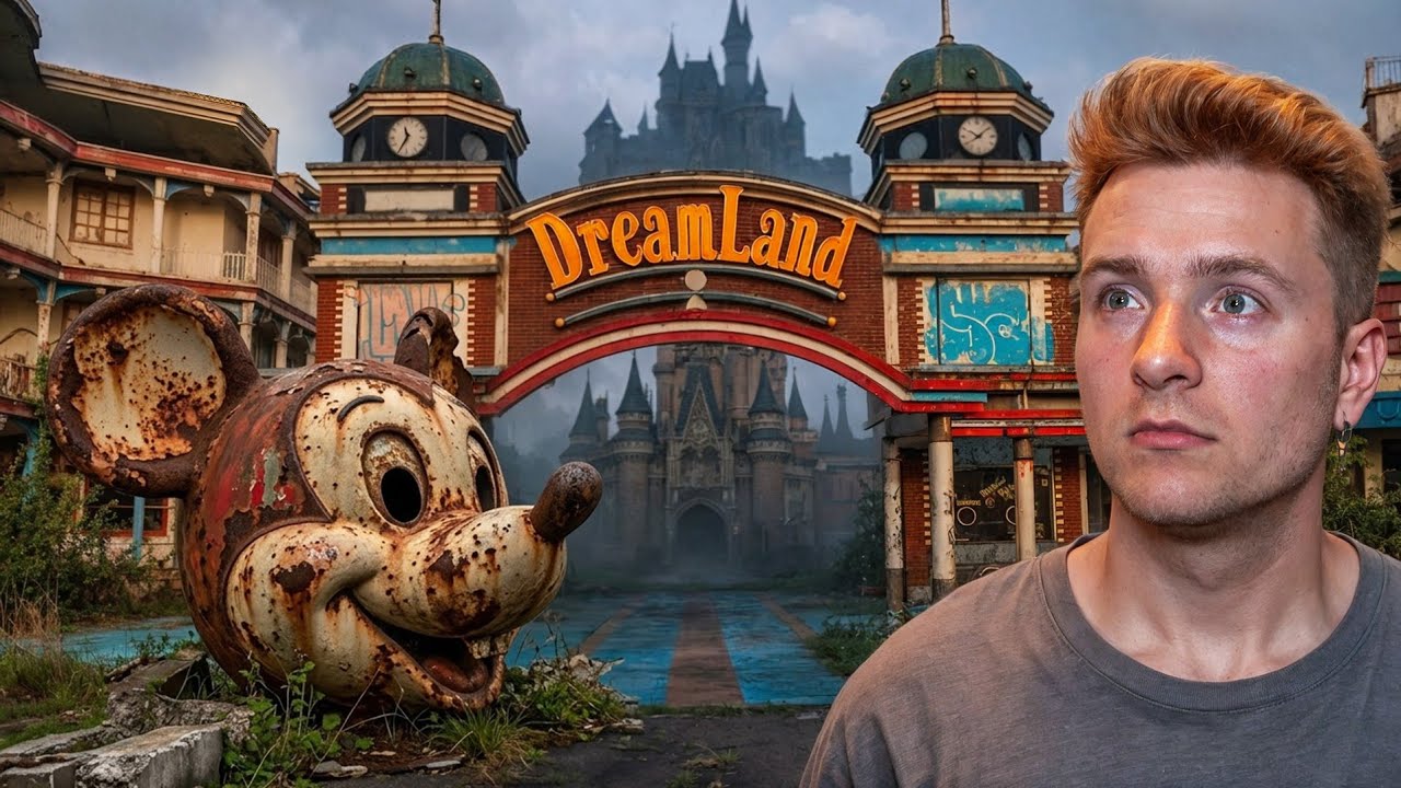 Exploring Japan's hidden abandoned theme park