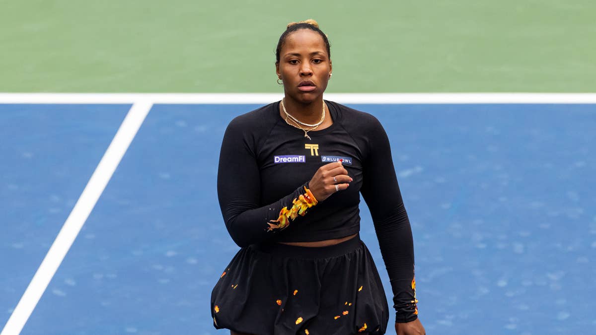 Taylor Townsend responds to criticism of Black players dinner at French ...