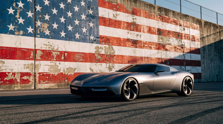 The most Corvette-looking Corvette in years wasn’t designed by Chevy