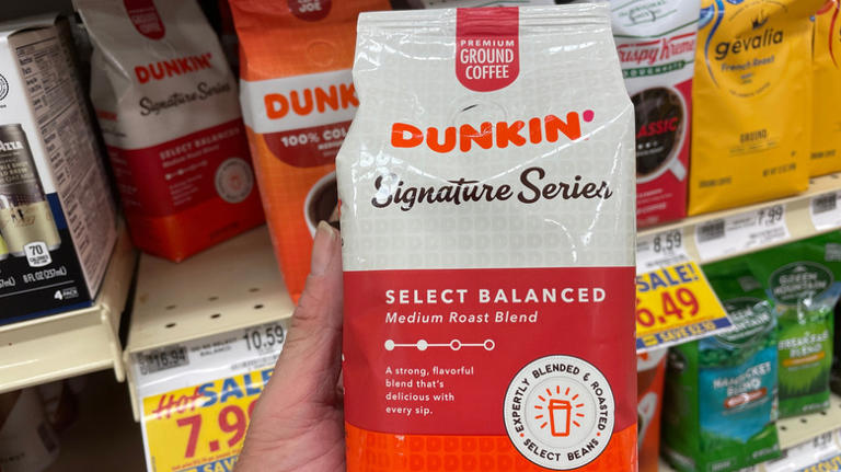 Dunkin's store-bought coffee is made by the same company behind these ...