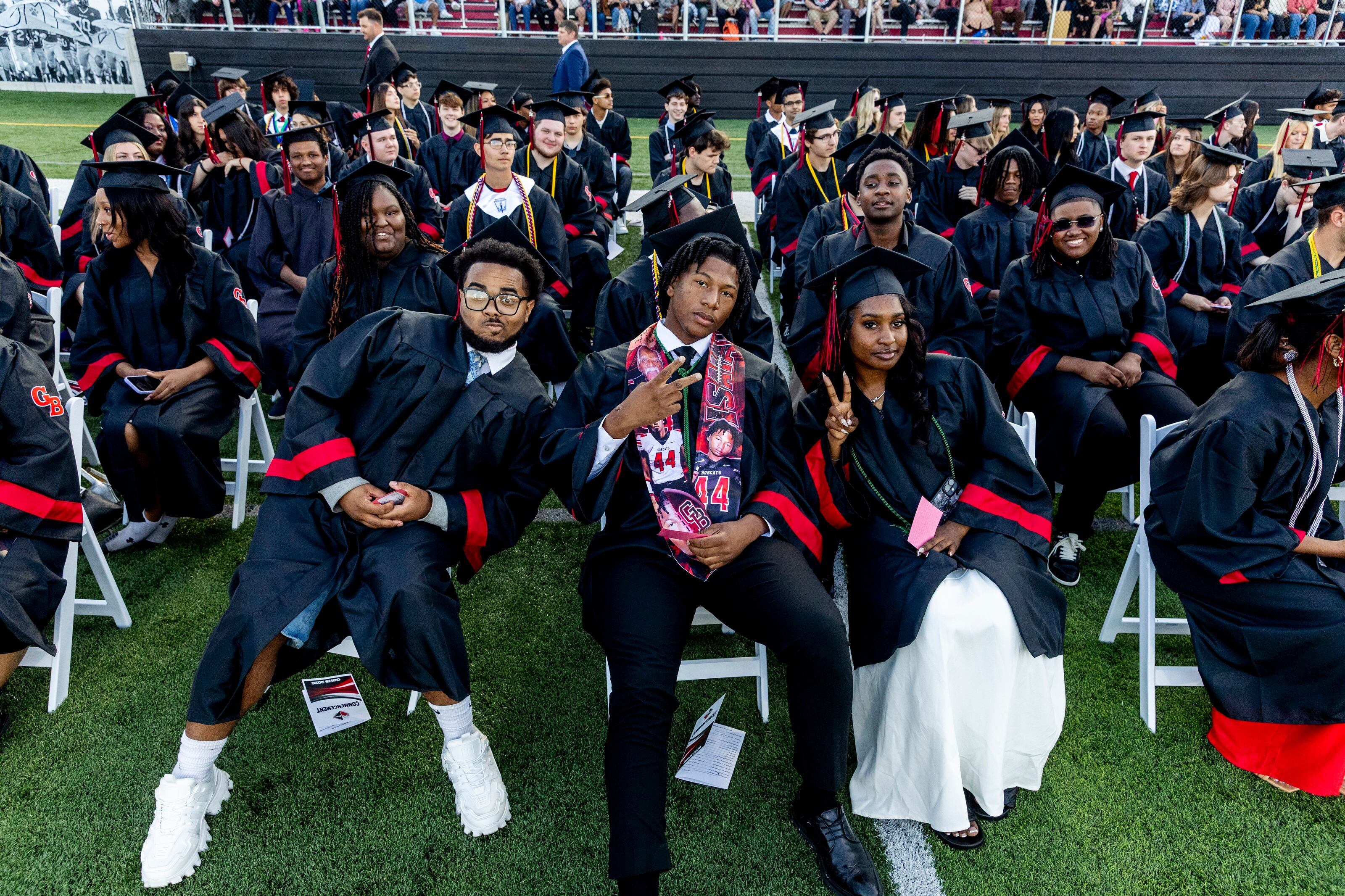 Grand Blanc shines in more than 100 photos at 2026 graduation ceremony