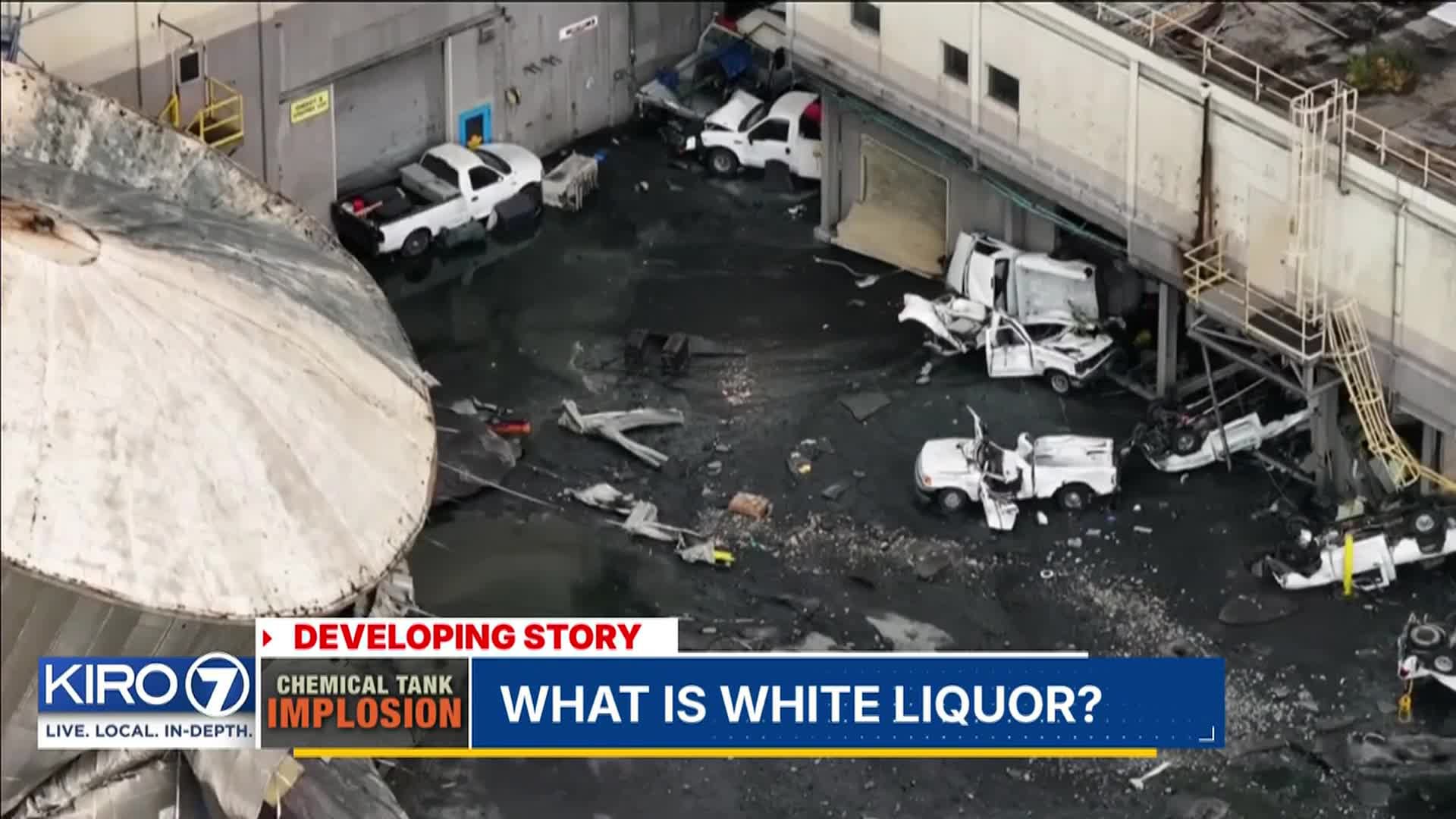What is white liquor? The substance behind the deadly paper mill ...
