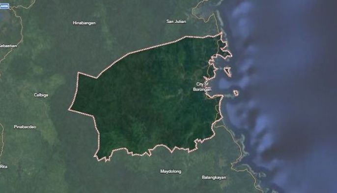 Borongan swelters in 52 Celsius heat index