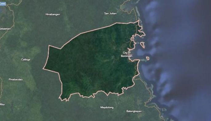 Borongan swelters in 52 Celsius heat index