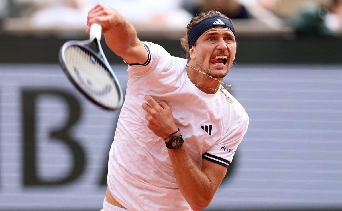 Alexander Zverev no arruga, va por su primer Grand Slam y se cruza con ...