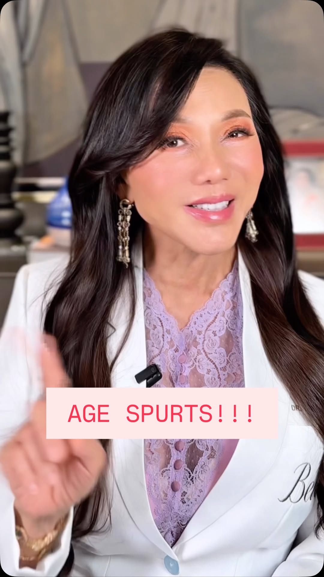 The ages when your body suddenly starts to show signs of aging