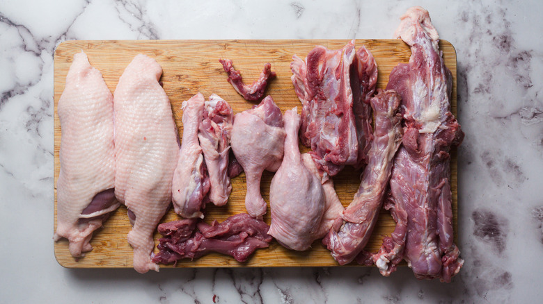 How to break down a whole duck
