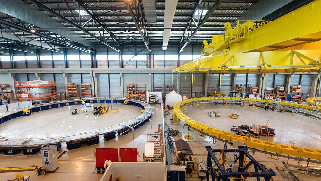 ITER begins cold tests on 330-ton superconducting magnet