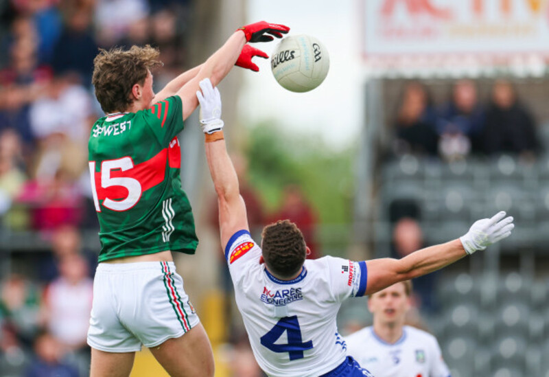 Mayo hit six two-pointers as they just about squeeze past Monaghan