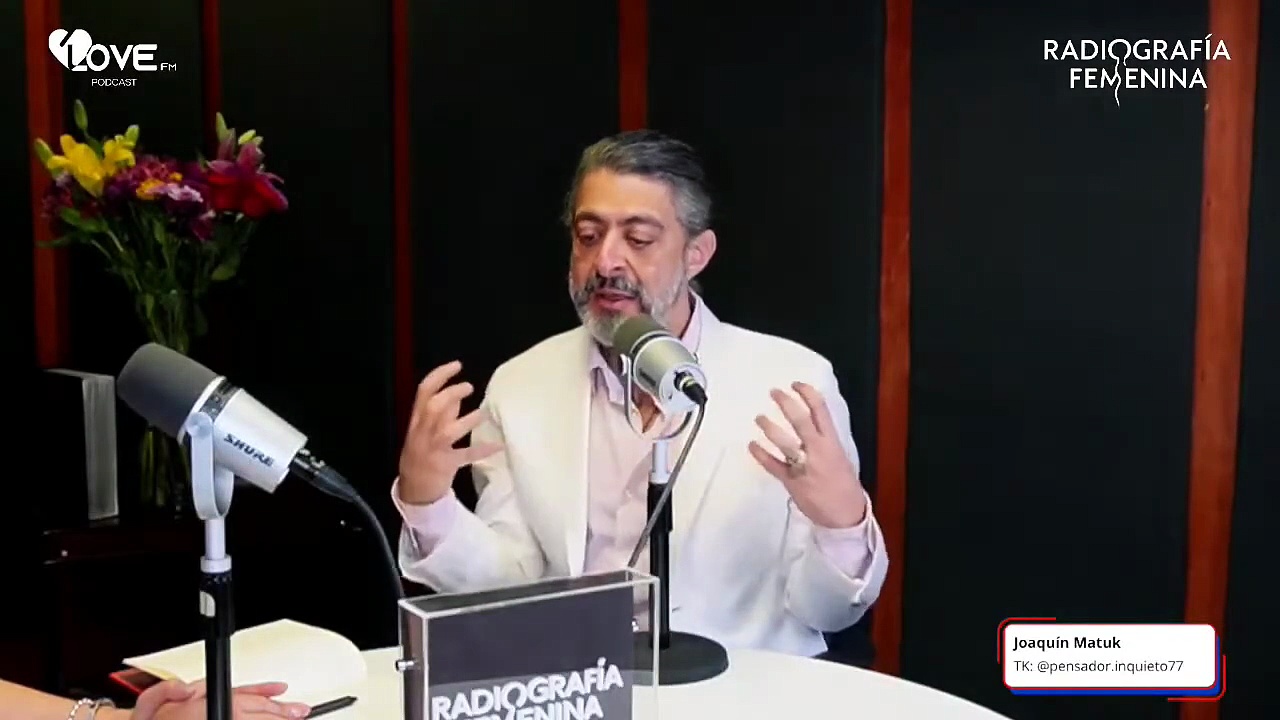 Radiografía femenina: Episodio 35 con Joaquín Matuk