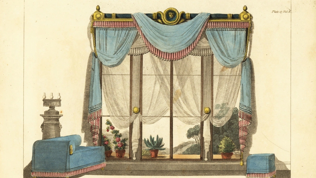 Curtain trends to transform your 2026 living room