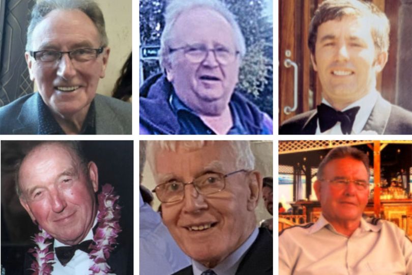 Funeral notices in the Chronicle this week including tributes to a ...