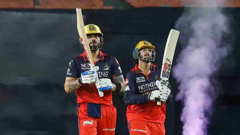 Record shattered! Virat Kohli and Venkatesh Iyer script fastest fifty ...