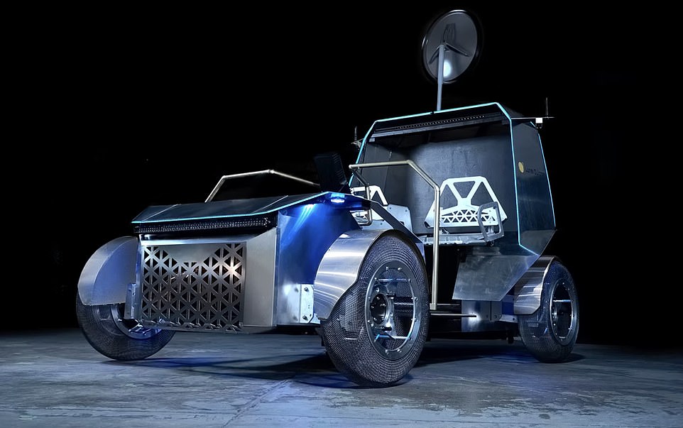 NASA buys $440M cars for 'road trip' to the moon