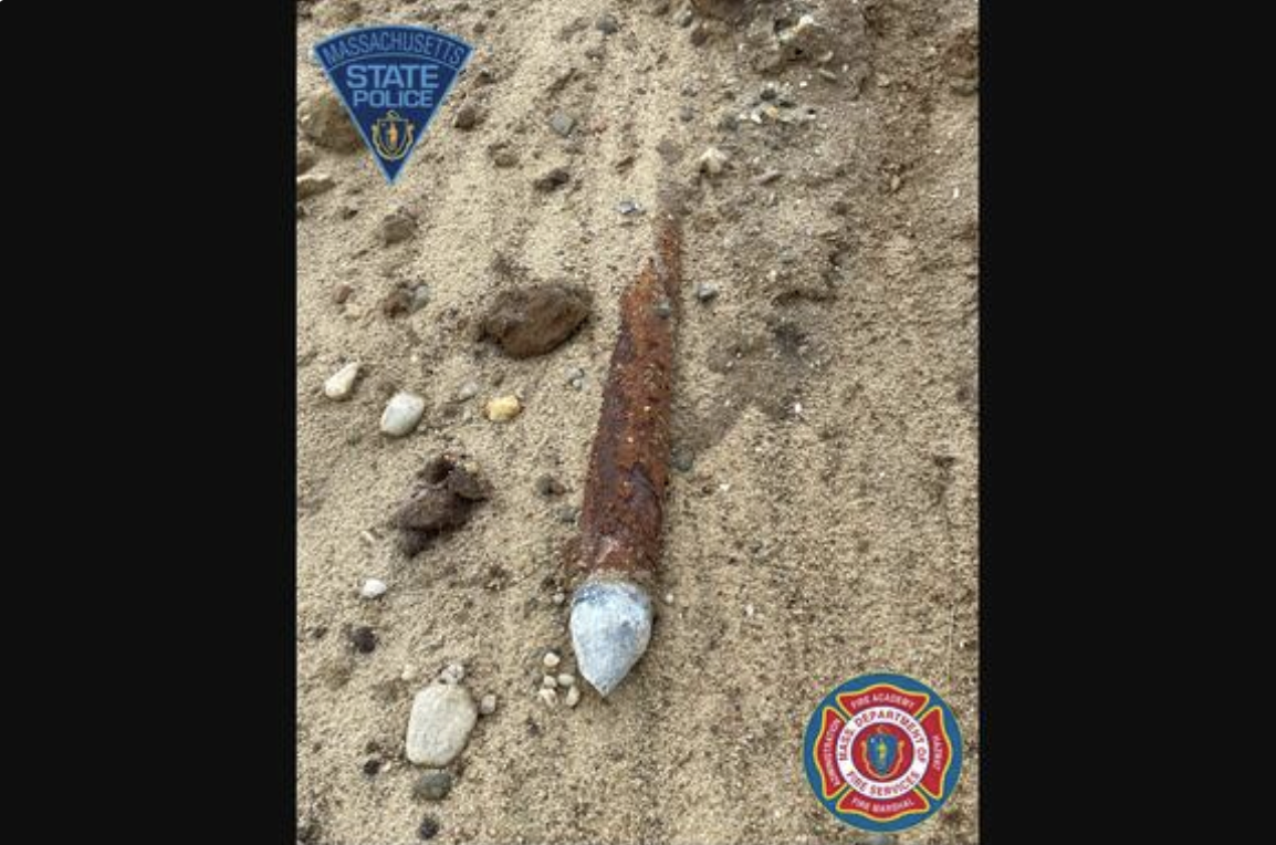Nantucket beach discovery leads to rapid response after unexploded WWII ...