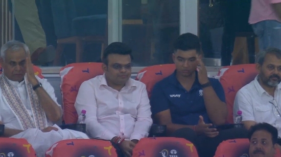 Vaibhav Sooryavanshi seated next to Jay Shah, attends IPL final from ...