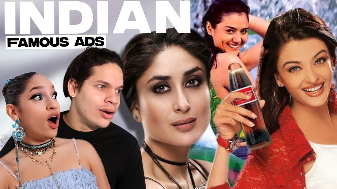 Indian ads with Bollywood actresses are unforgettable