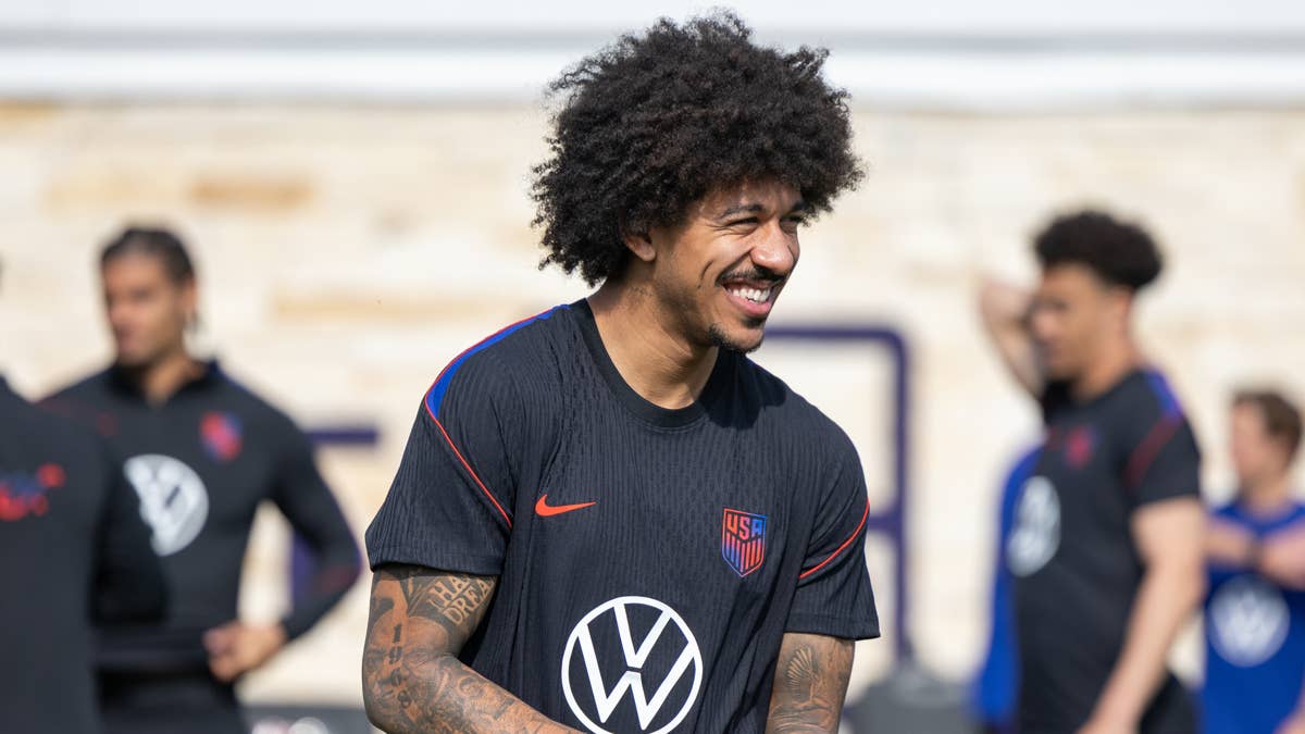 Why is Chris Richards not playing tonight for the USMNT vs Senegal?