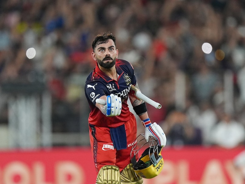 Virat Kohli's celebration after RCB's IPL 2026 final win sets internet ...
