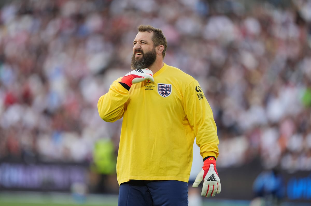England 3-1 World XI: Essien pulls one back at Soccer Aid - Live